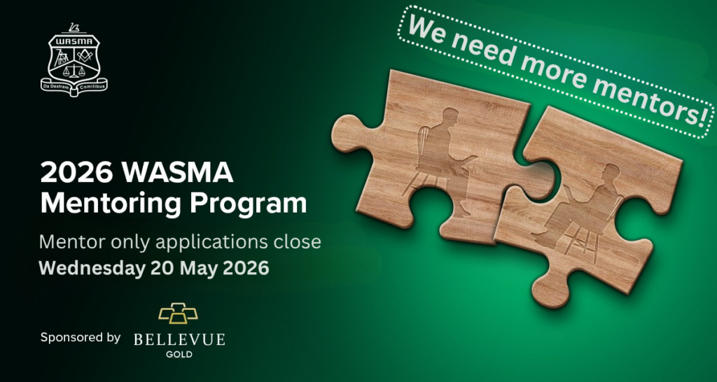 WASMA Mentoring Program – WA School of Mines Alumni